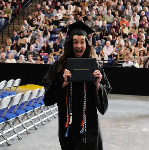 Photos: 2024 UNH College of Liberal Arts graduation ceremony ...