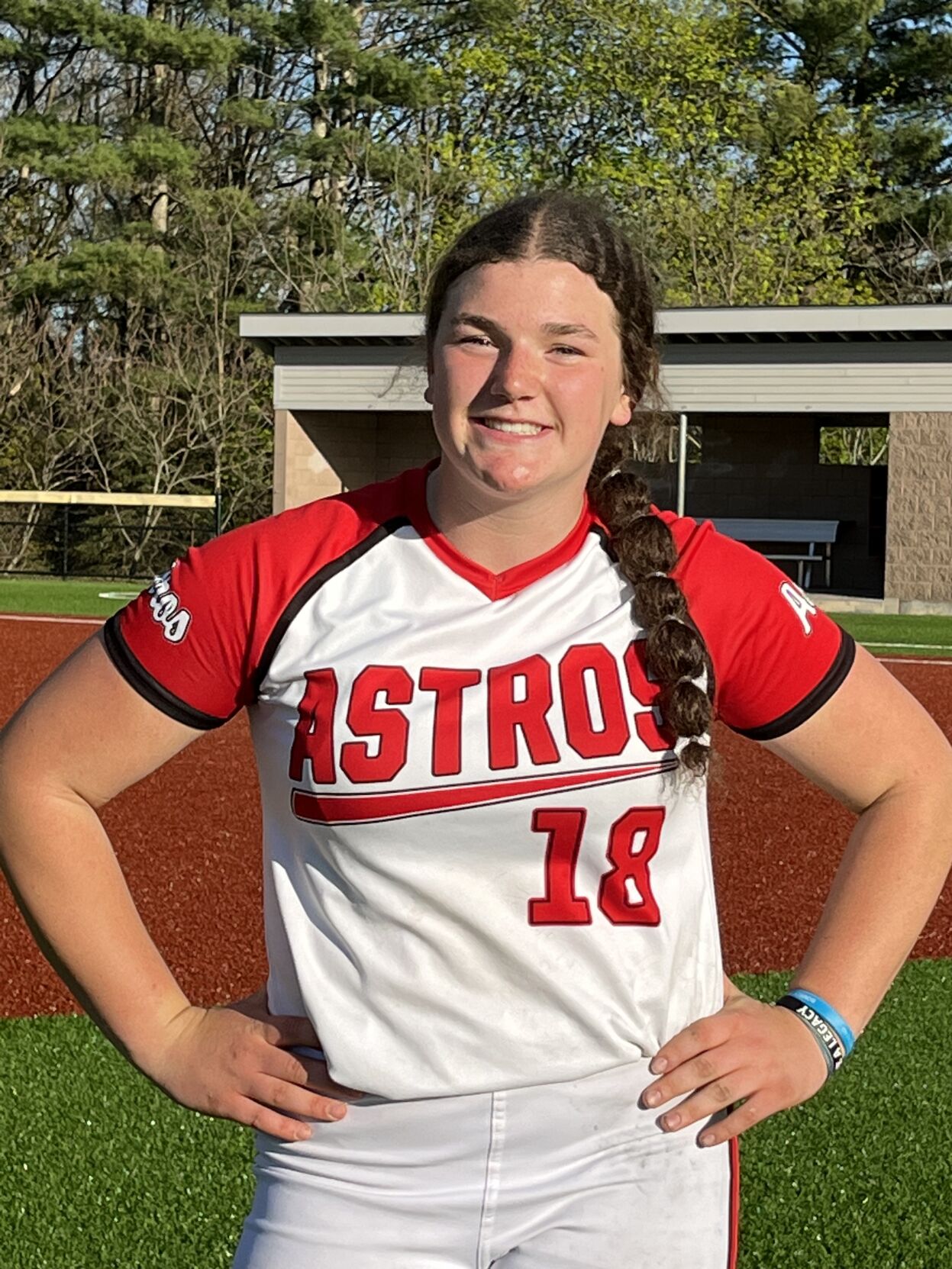 Pinkerton freshman shows poise in the softball circle | High School ...