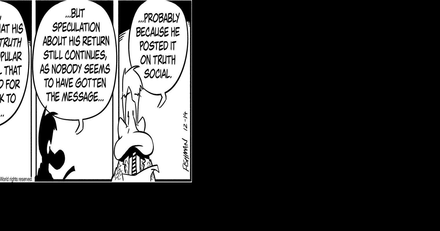 Editorial Cartoon: Mallard Fillmore | Cartoons | unionleader.com