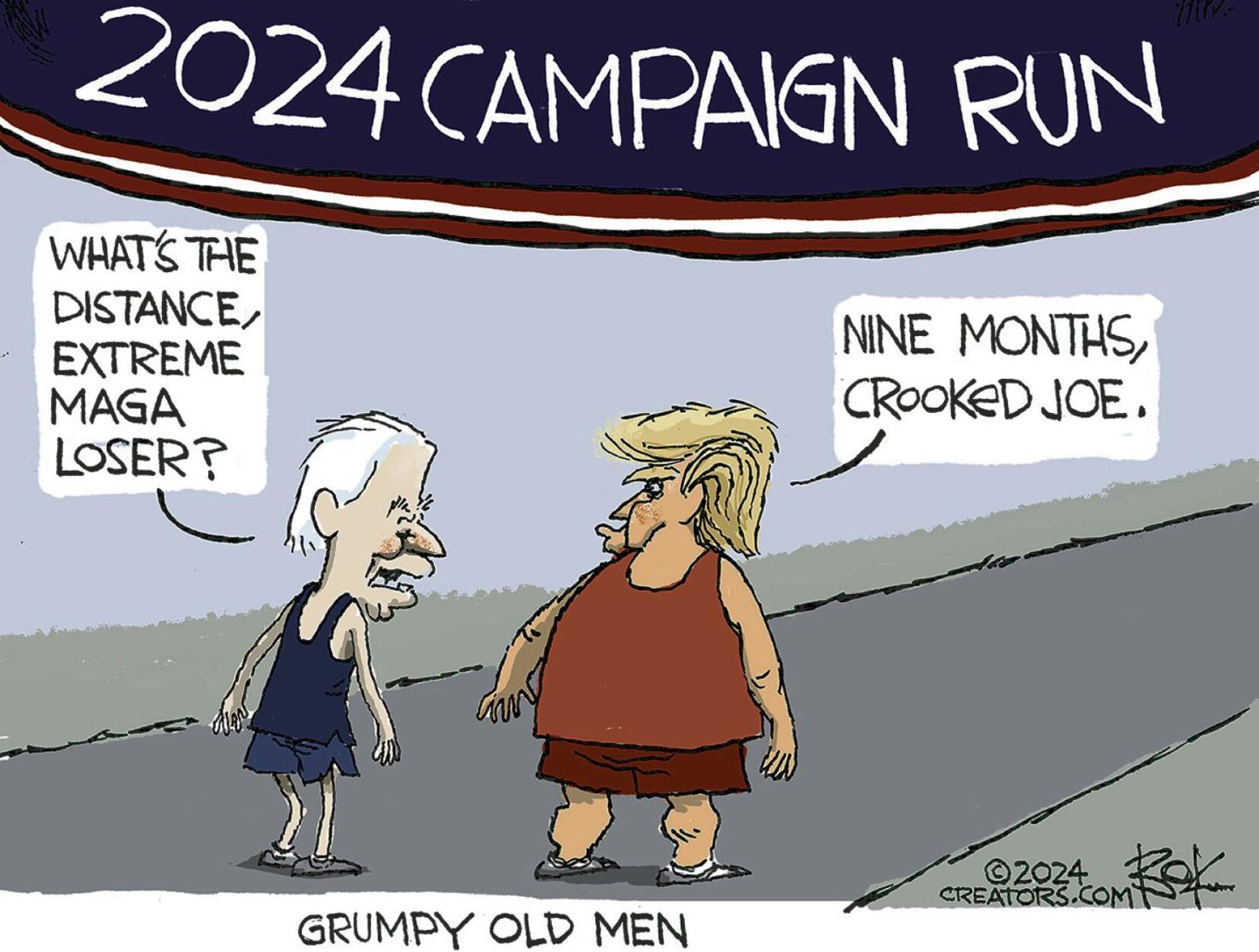 Editorial Cartoon: Chip Bok | Cartoons | unionleader.com