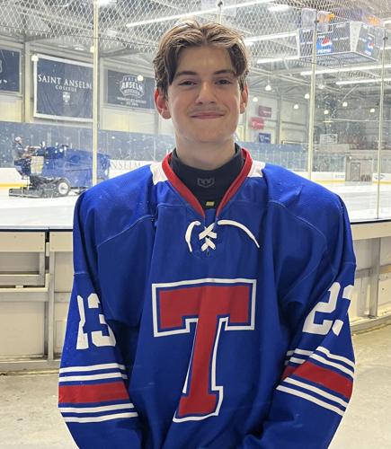 A player and a referee: Trinity's Maher knows the rules of hockey ...