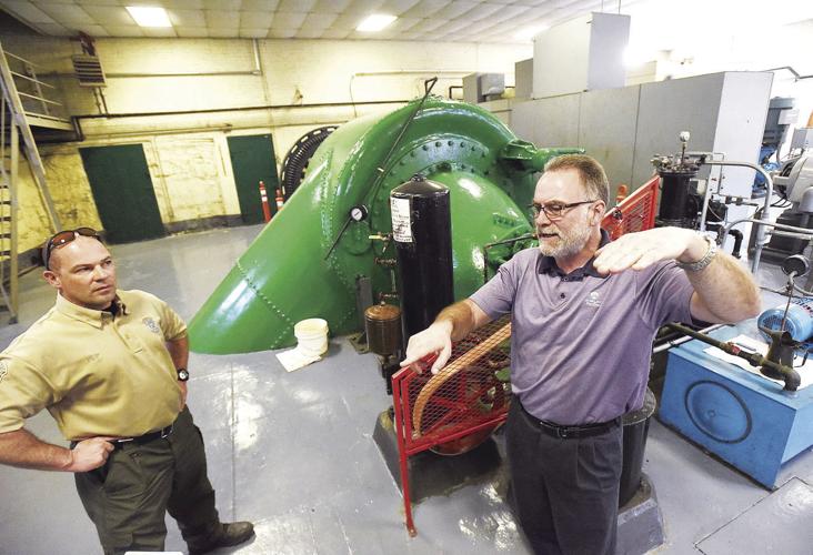 Manchester Water Works' tiny turbine is a spring thing | Energy ...