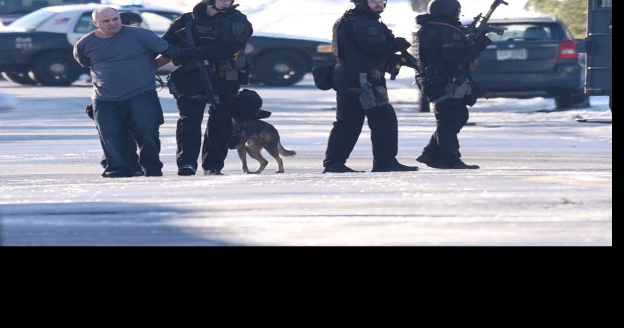 Manchester SWAT team employs robot, tear gas to get man out of hiding ...
