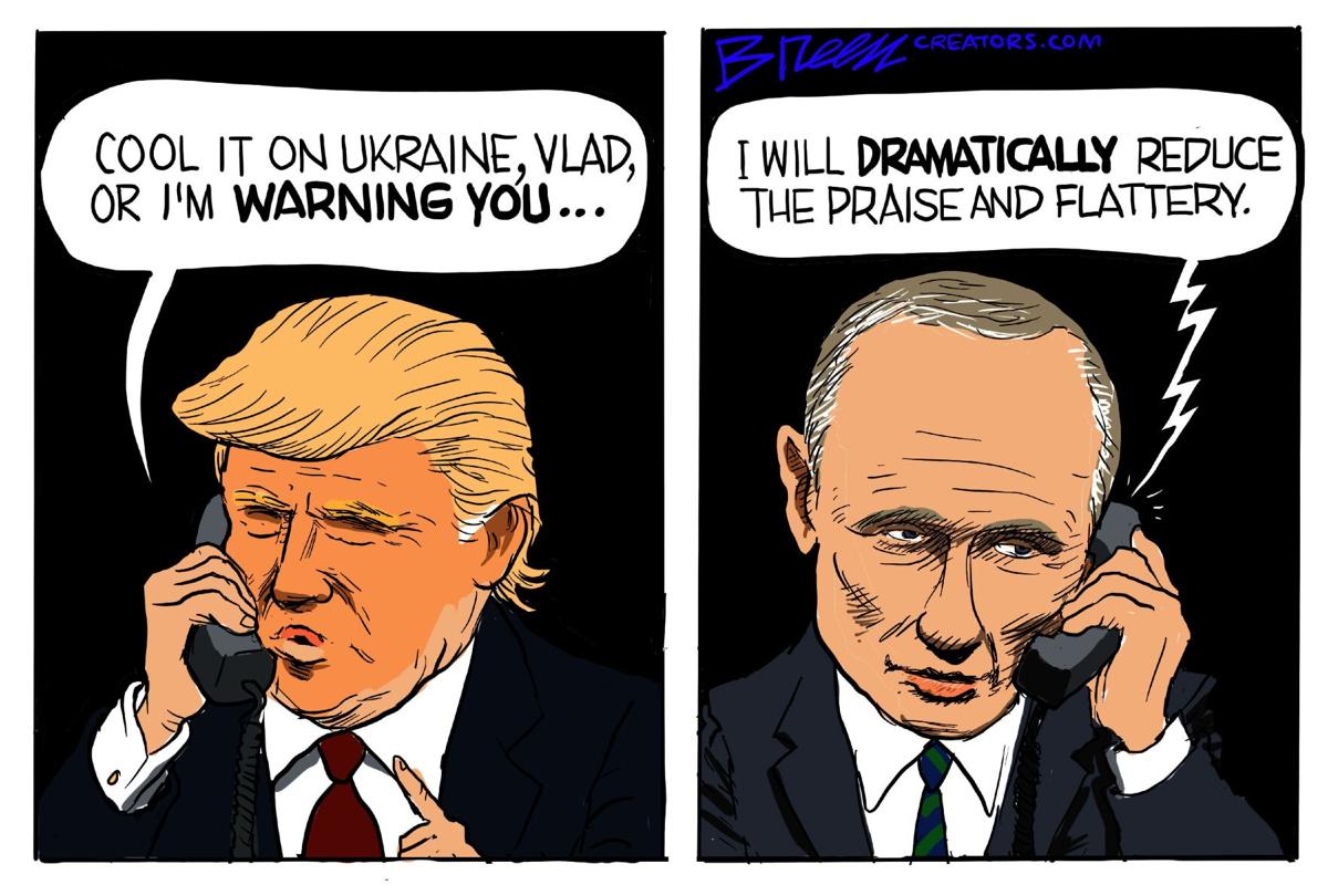 Editorial Cartoon: Steve Breen | Cartoons | unionleader.com