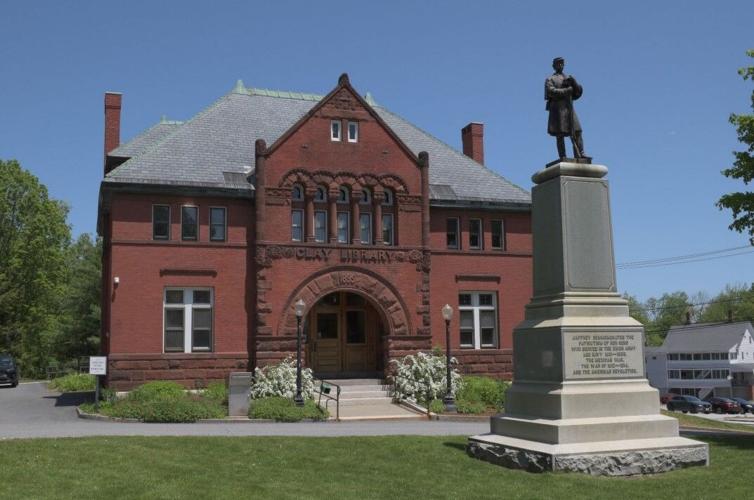 Clay Memorial Library in Jaffrey added to National Register of Historic ...