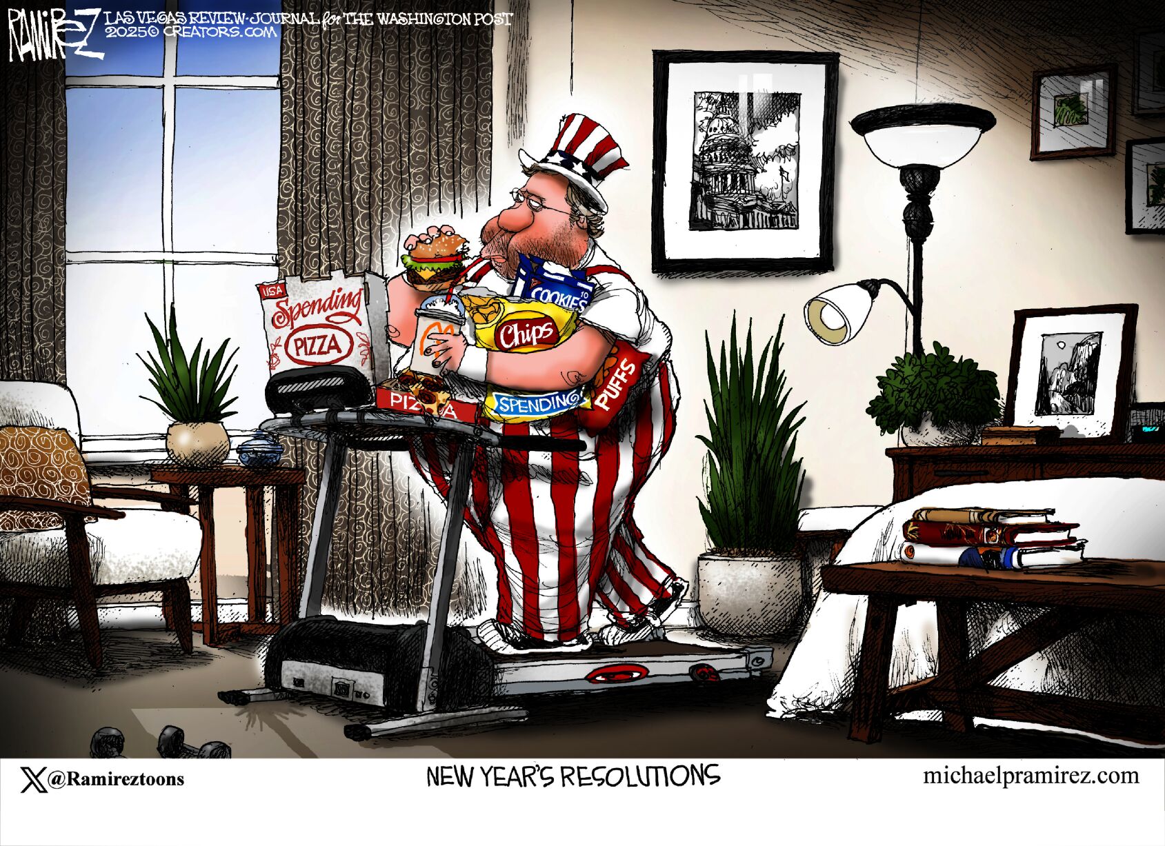 Editorial Cartoon: Michael Ramirez | Cartoons | unionleader.com