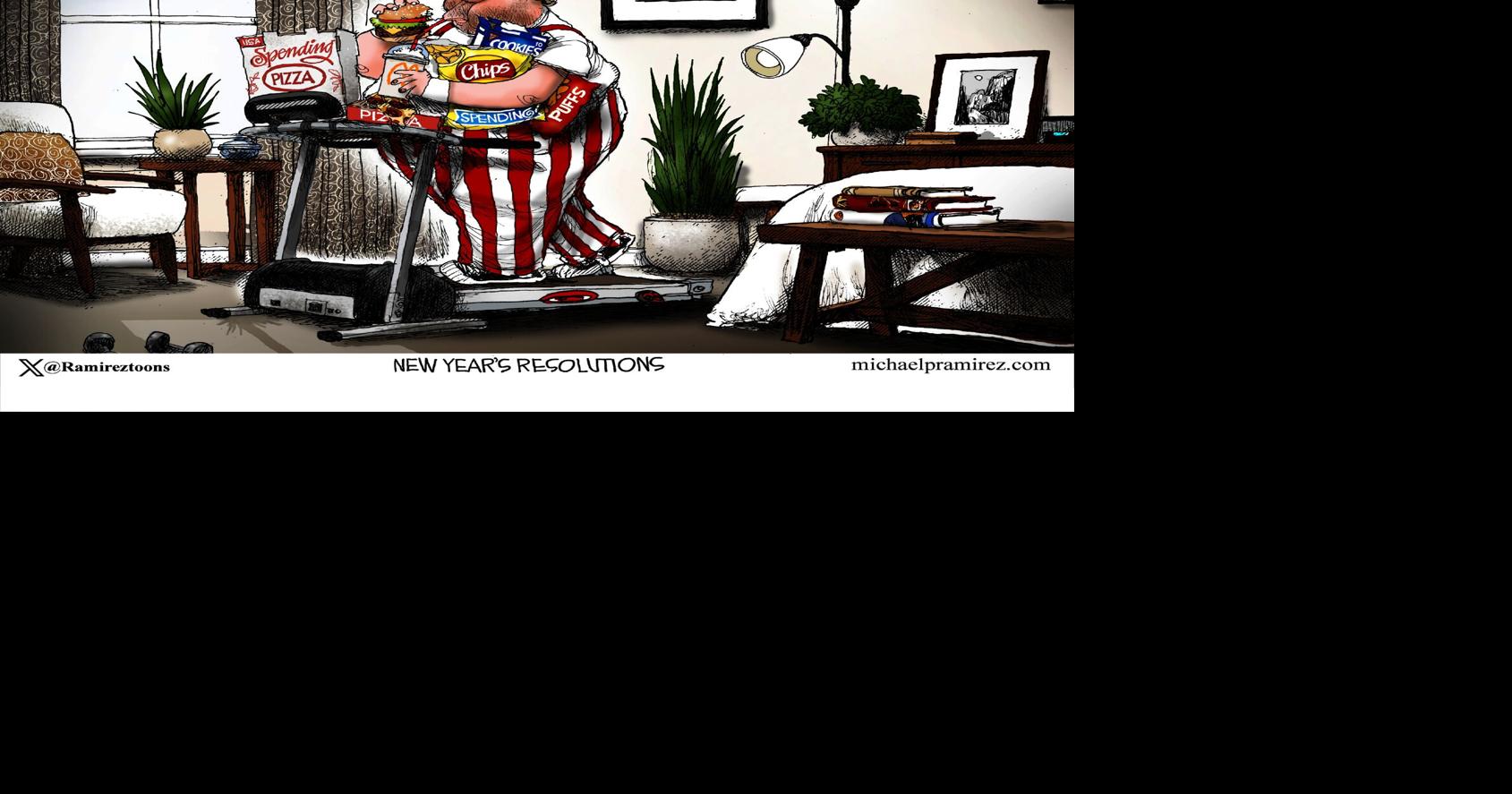 Editorial Cartoon: Michael Ramirez | Cartoons | unionleader.com