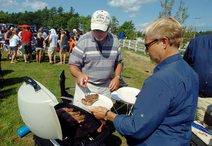 UNH updates tailgating, parking as part of grid makeover | College ...