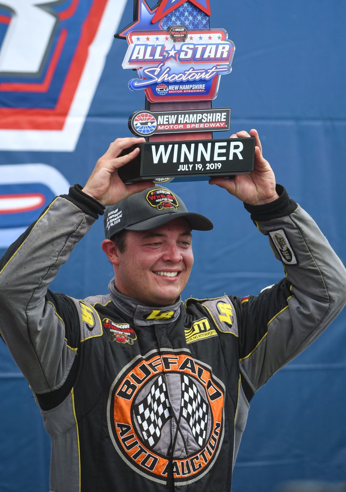 NASCAR Modifieds: Patrick Emerling takes All-Star Shootout | Sports ...