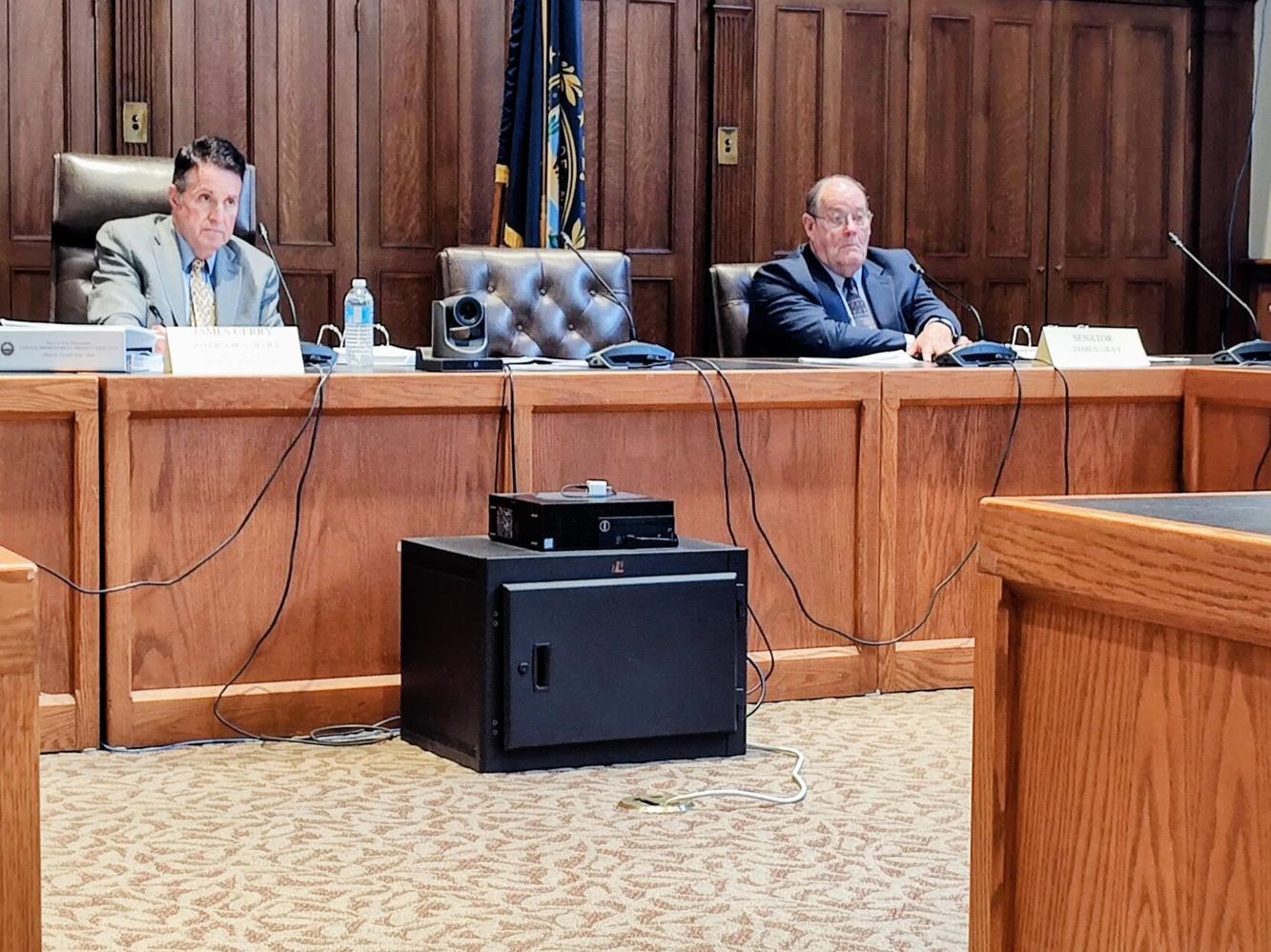 Courthouses, state prison fixes, cybersecurity on wish list of public ...
