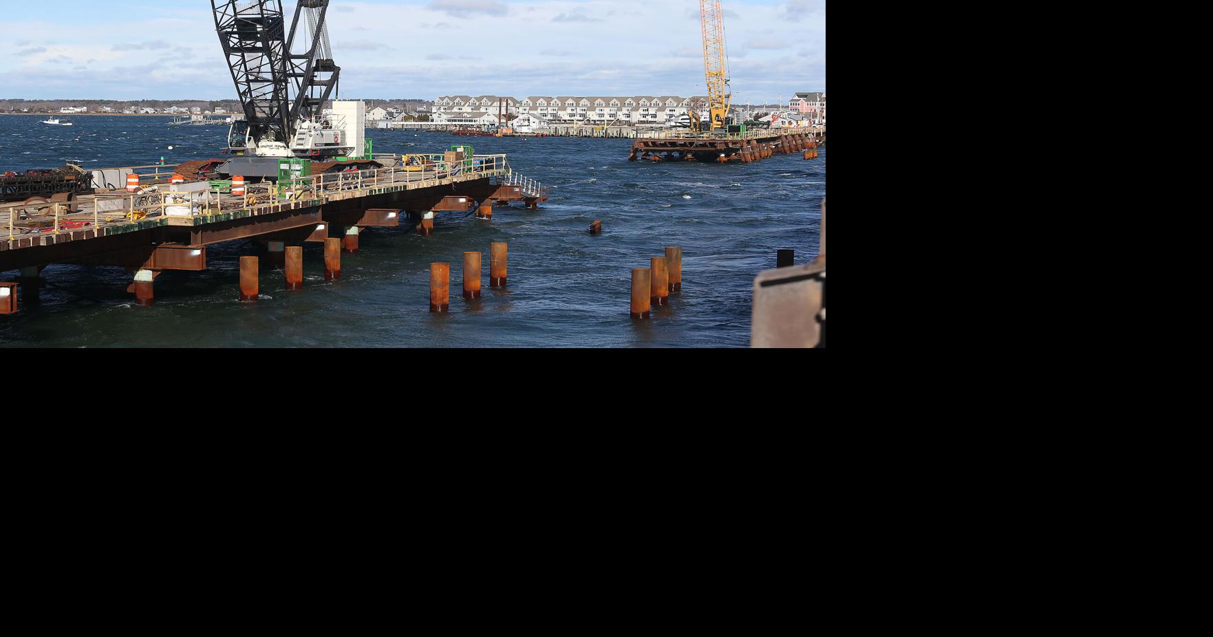 Work continues on new bridge that connects Seabrook and Hampton ...