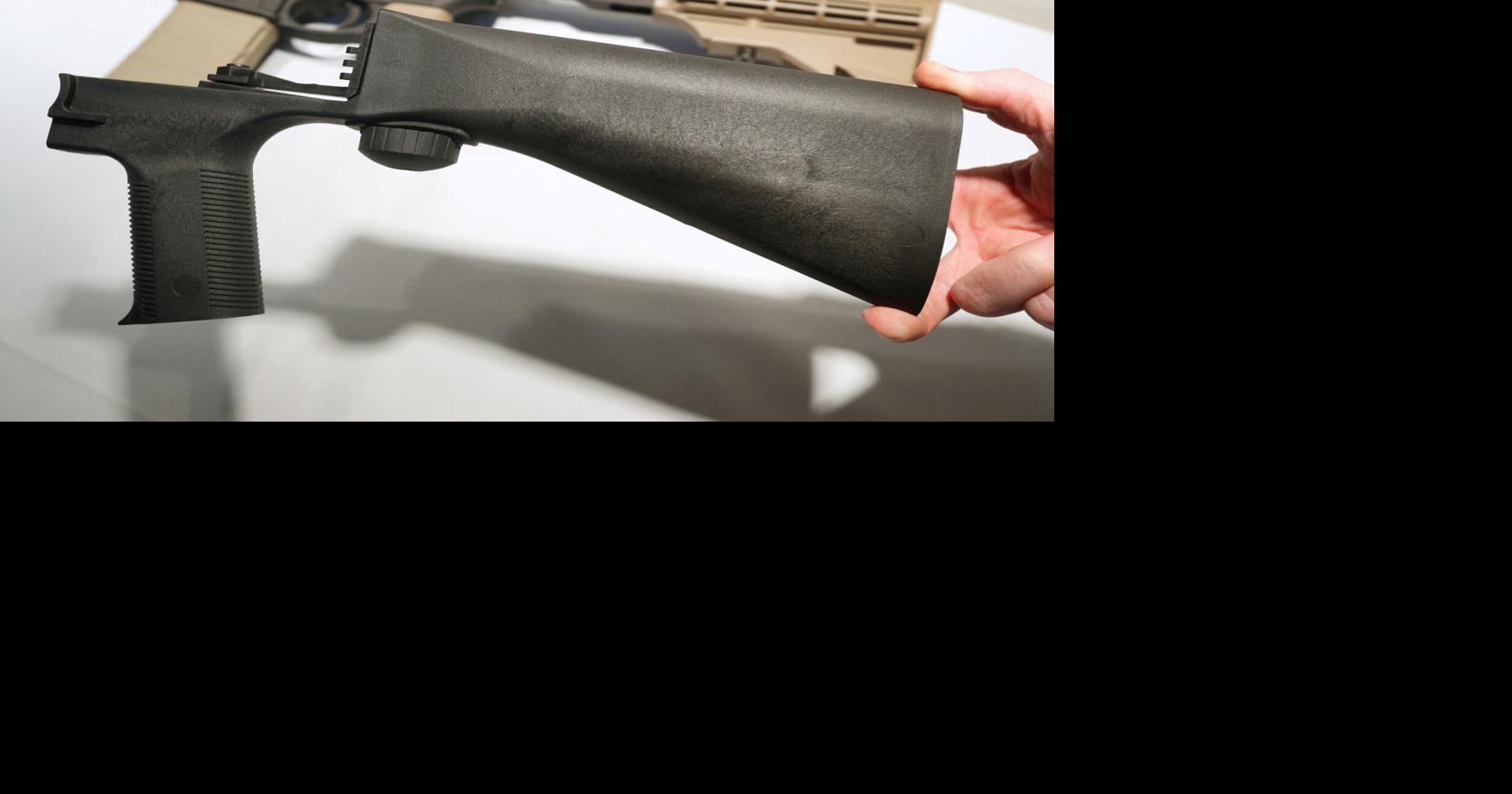 Supreme Court grapples with the legality of US ban on gun 'bump stocks ...