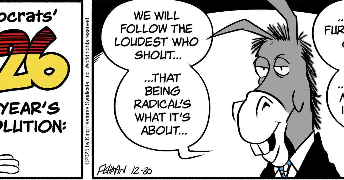 Editorial Cartoon: Mallard Fillmore | Cartoons | unionleader.com