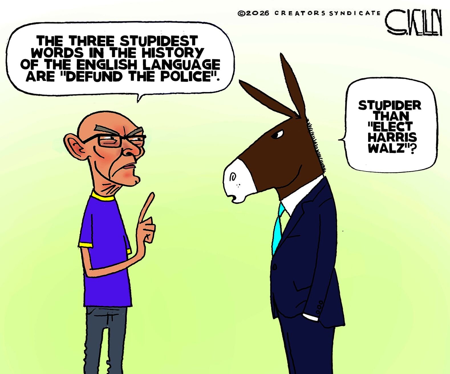 Editorial Cartoon: Steve Kelley | Cartoons | unionleader.com