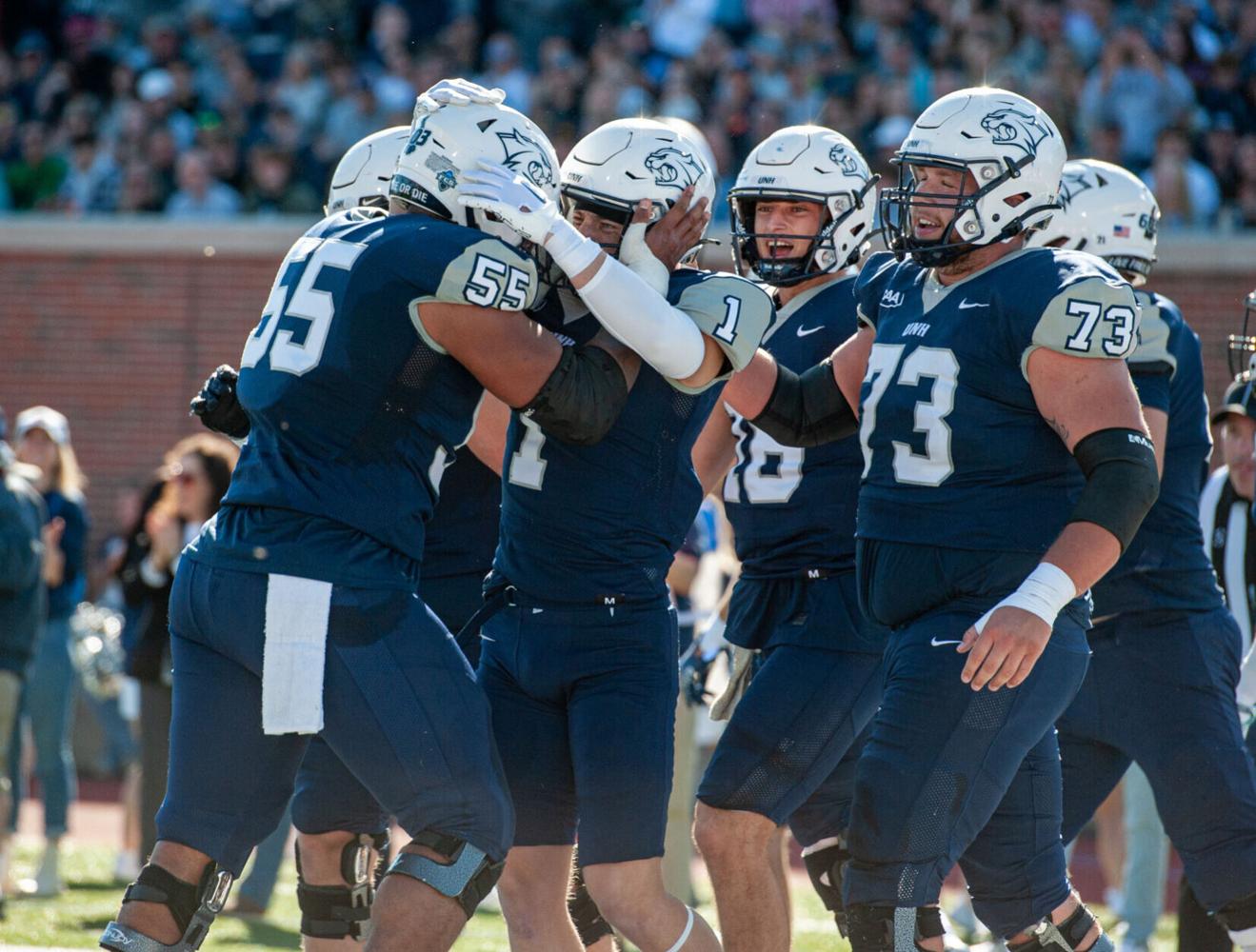 UNH football team earns signature win over Elon | College Sports ...