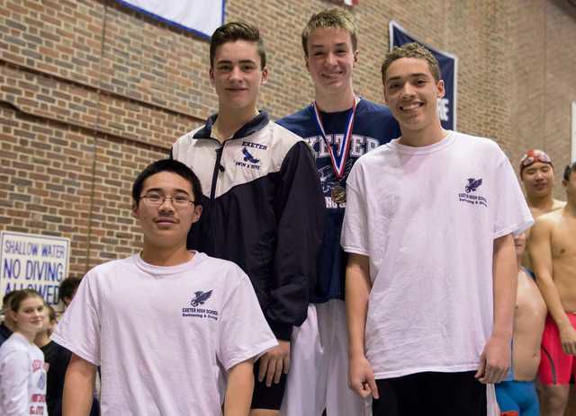 NHIAA Swimming: BG's Mark Zoda, Alvirne's Lauren Somers win two races ...