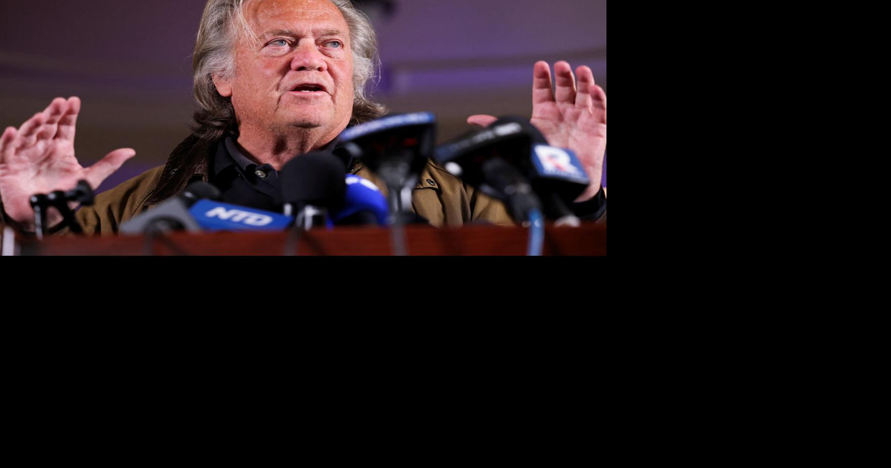 Trump ally Bannon released from prison just ahead of Election Day ...