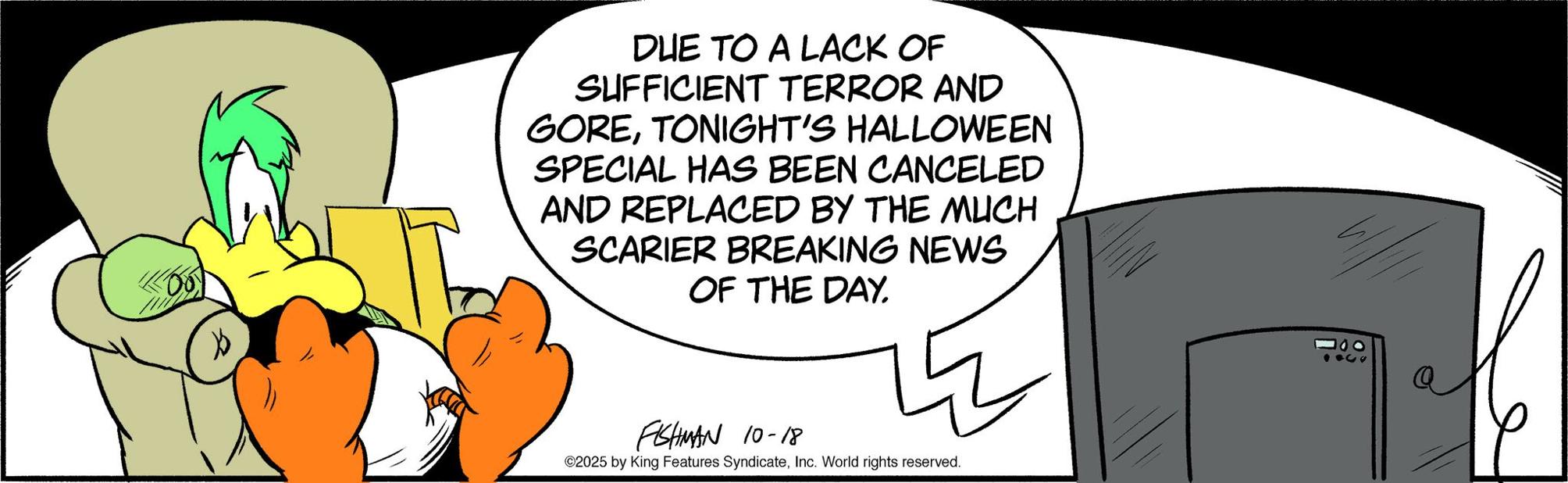 Editorial Cartoon: Mallard Fillmore | Cartoons | unionleader.com