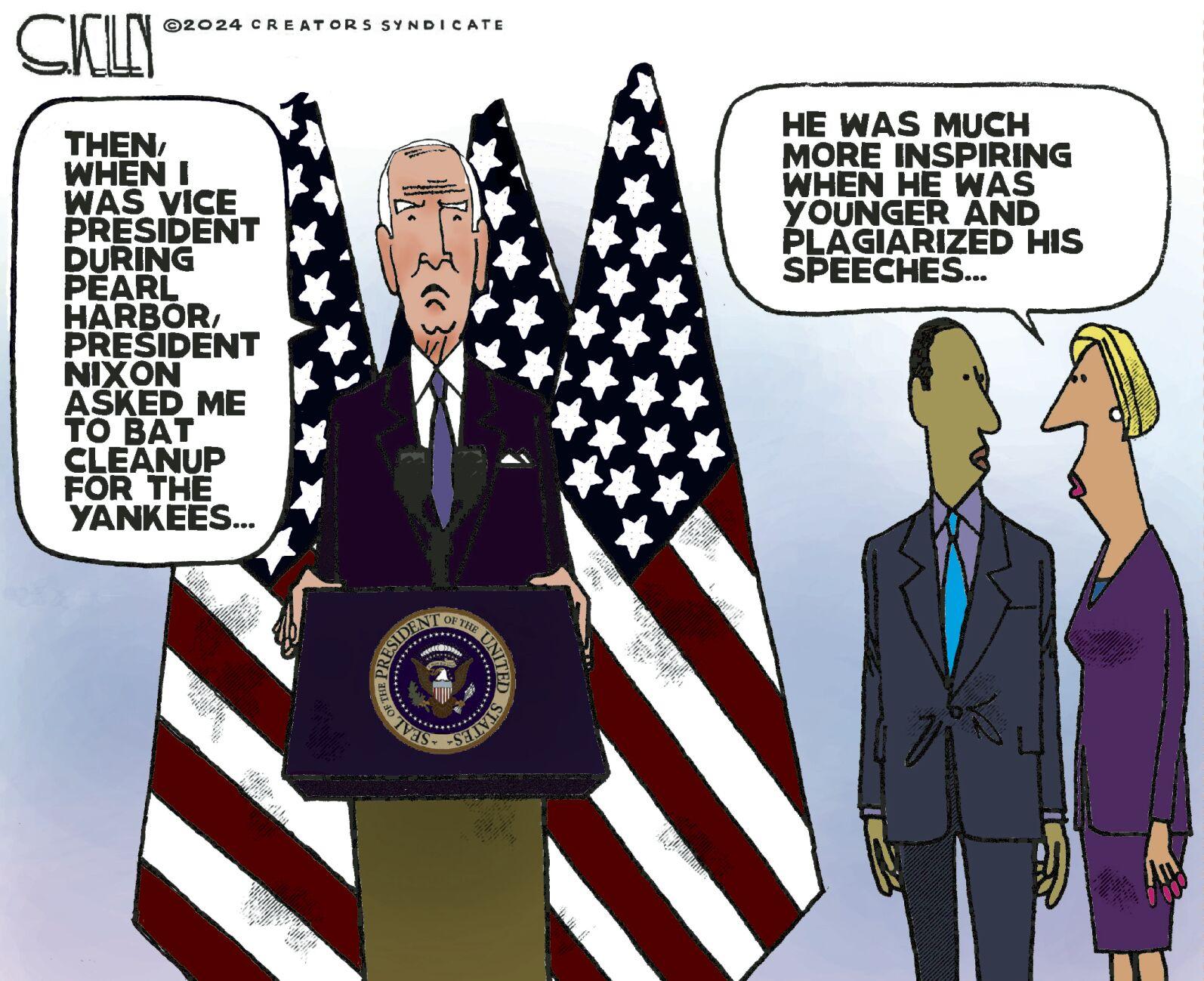 Editorial Cartoon: Steve Kelley | Cartoons | unionleader.com
