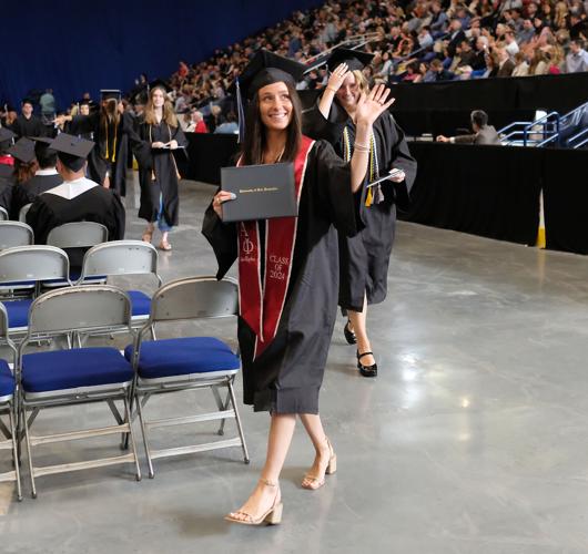 Photos: 2024 UNH College of Liberal Arts graduation ceremony ...