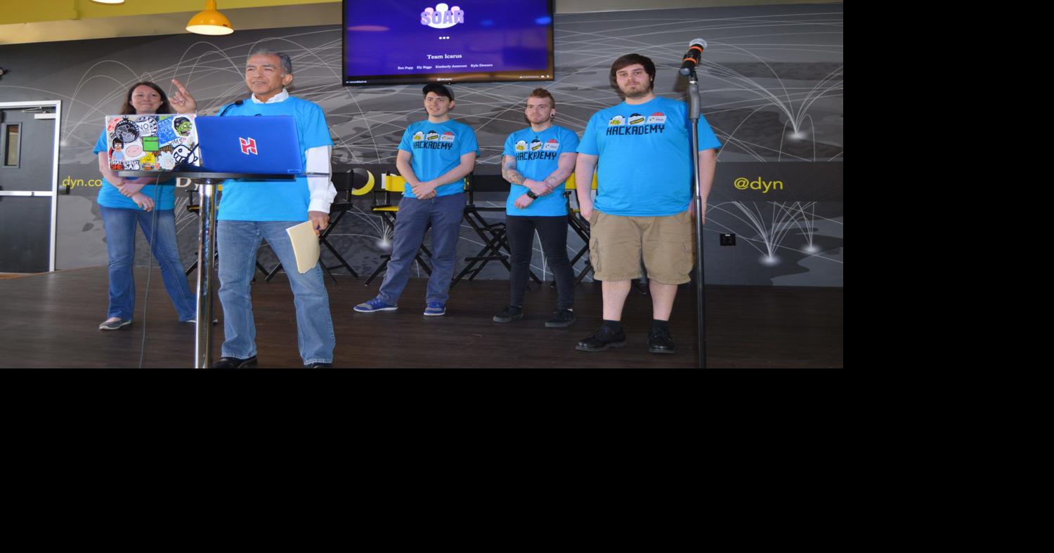 Hackademy students create apps to fight drug addiction | Business | unionleader.com