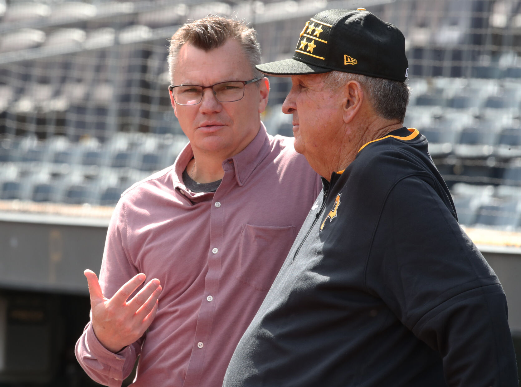 Pirates’ GM Cherington says team isn’t trading star pitcher Skenes ...