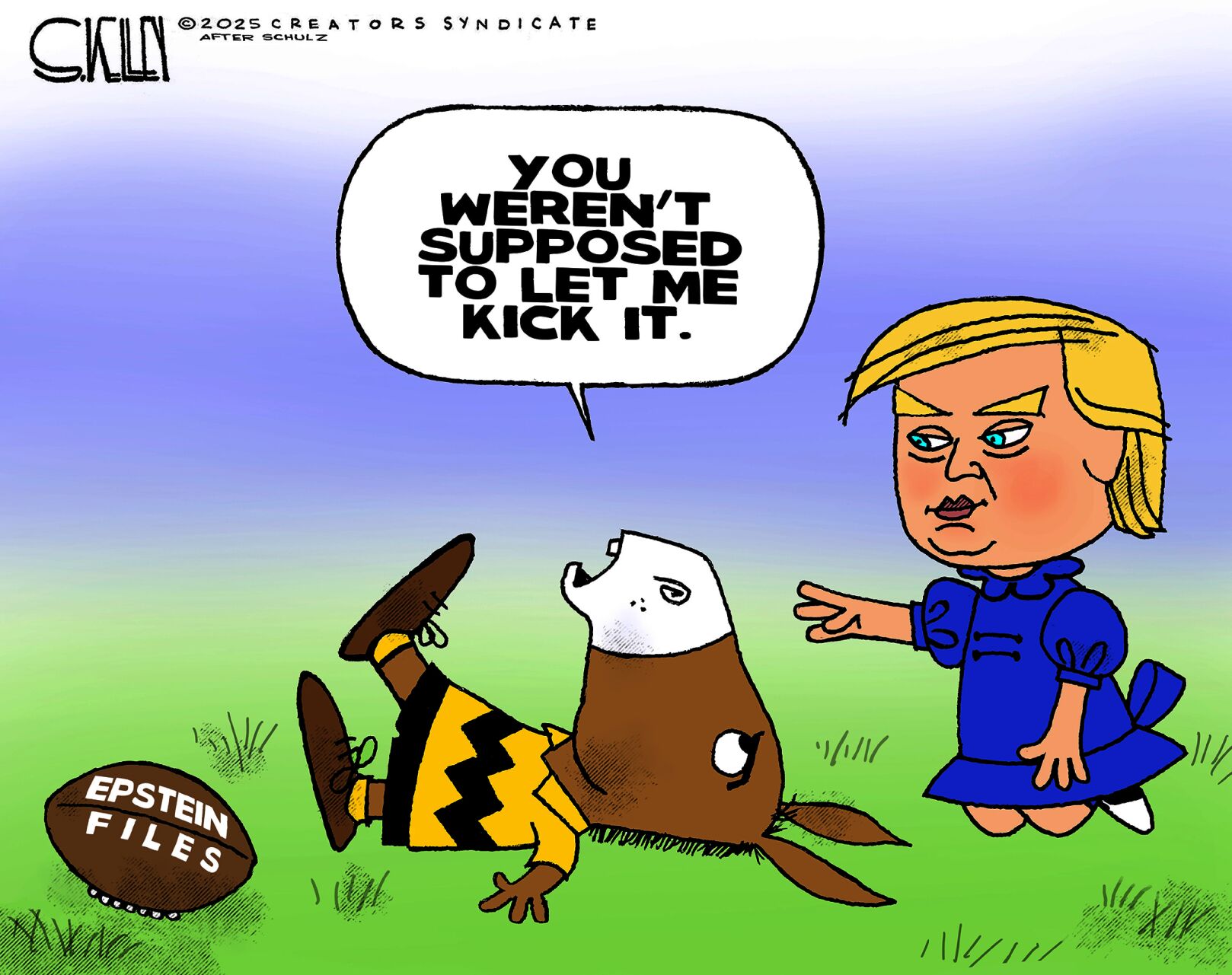 Editorial Cartoon: Steve Kelley | Cartoons | unionleader.com
