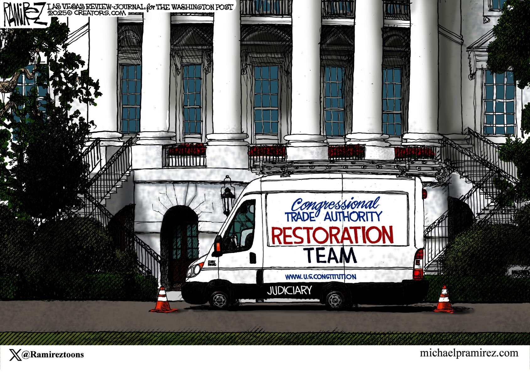 Editorial Cartoon: Michael Ramirez | Cartoons | unionleader.com