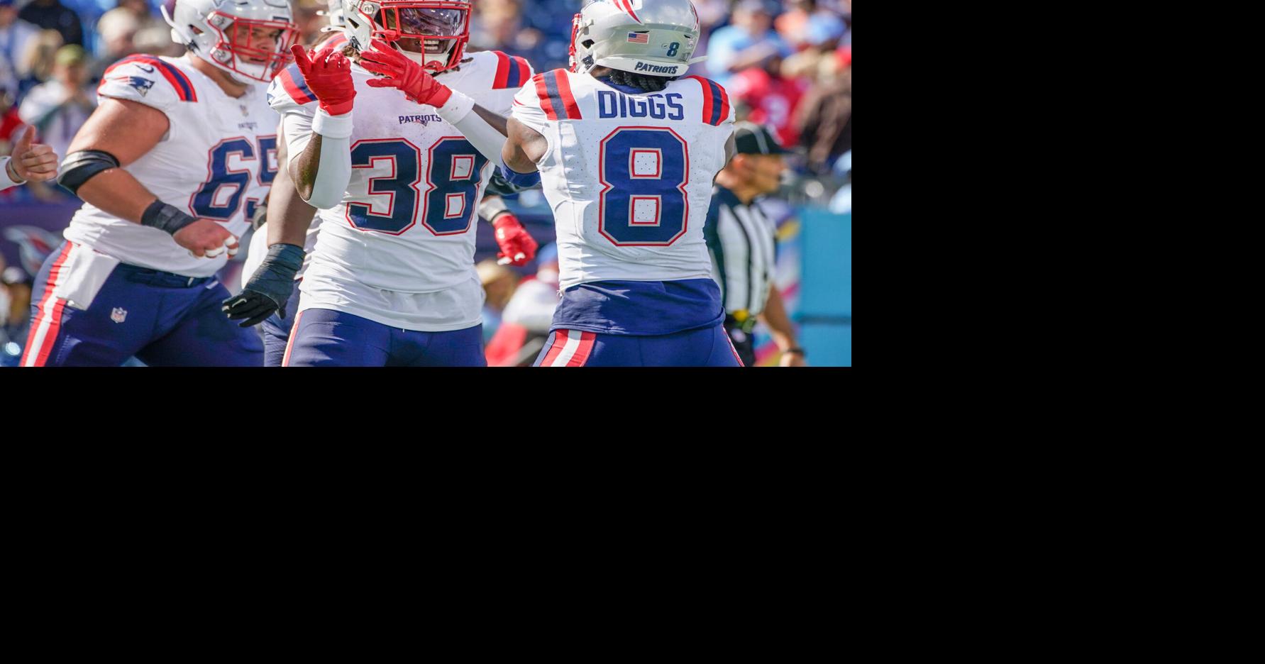 Patriots running with some confidence | NFL/Patriots | unionleader.com