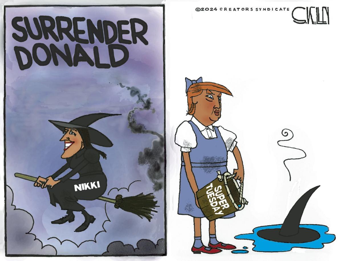 Editorial Cartoon: Steve Kelley | Cartoons | unionleader.com