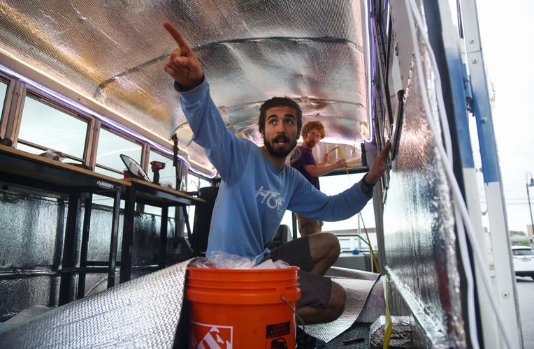 Converted bus to the rescue | Human Interest | unionleader.com