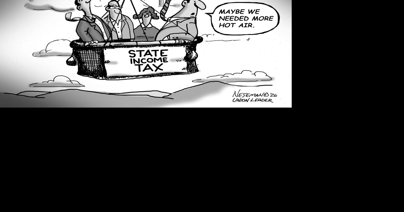 Editorial Cartoon: Dale Neseman | Cartoons | unionleader.com