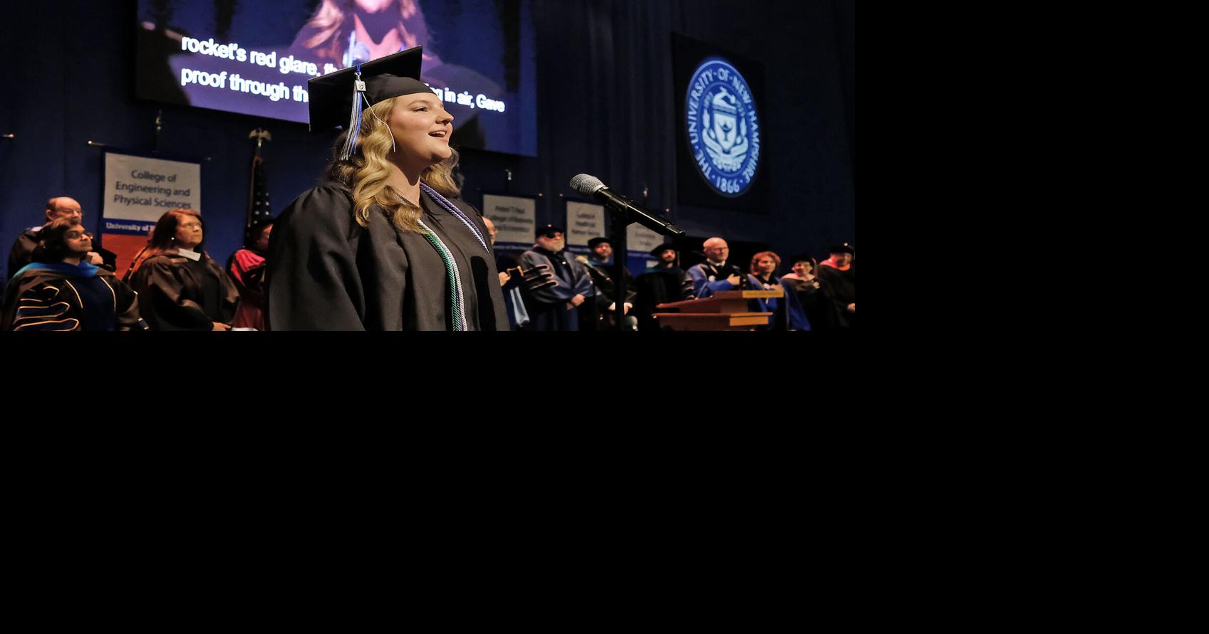 Photos: 2024 UNH College of Liberal Arts graduation ceremony ...