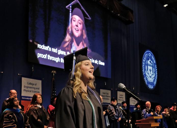Photos: 2024 UNH College of Liberal Arts graduation ceremony ...
