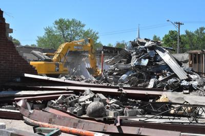 Demolition gets ball rolling on Meredith redevelopment | Local & County ...