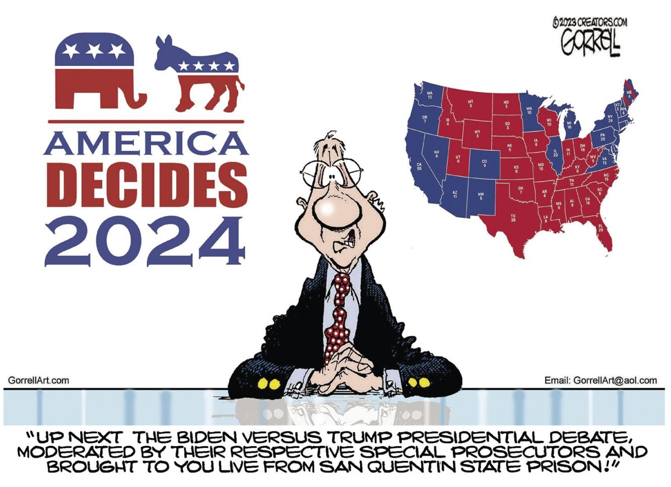 Editorial Cartoon: Bob Gorrell | Cartoons | unionleader.com