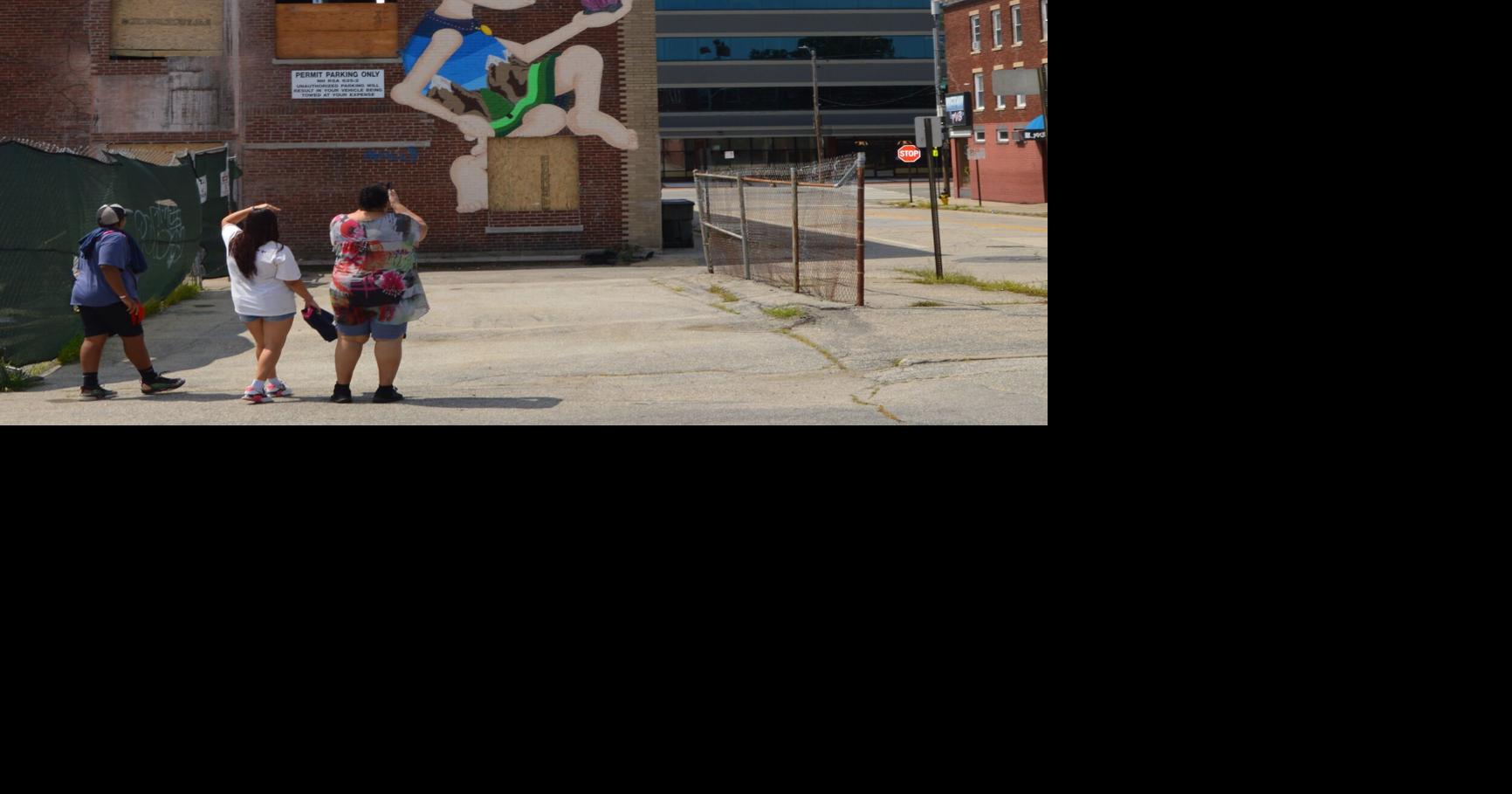 Mural festival wraps up in Manchester | Human Interest | unionleader.com