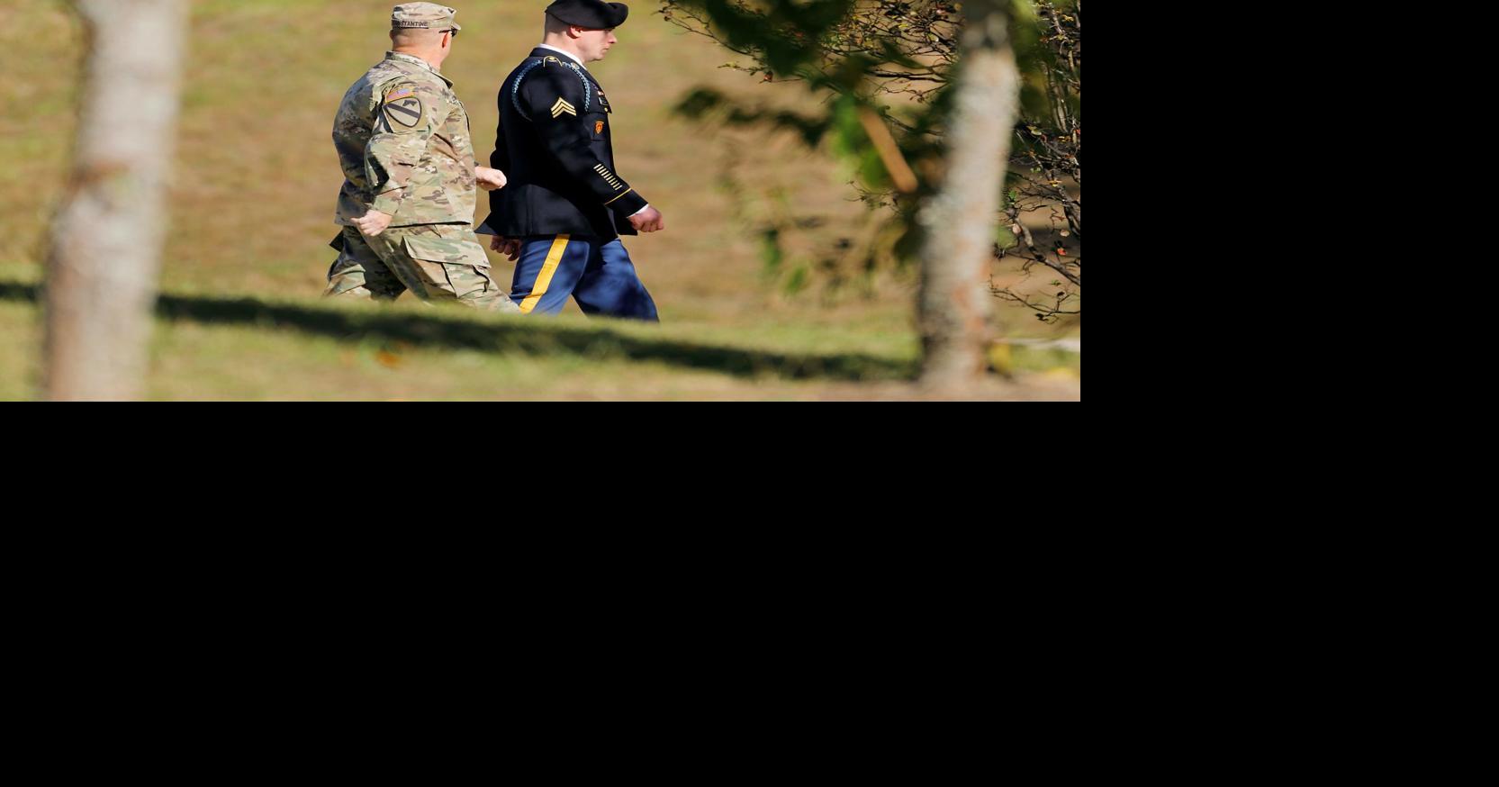 U.S. Army deserter Bergdahl takes stand, apologizes to troops injured ...