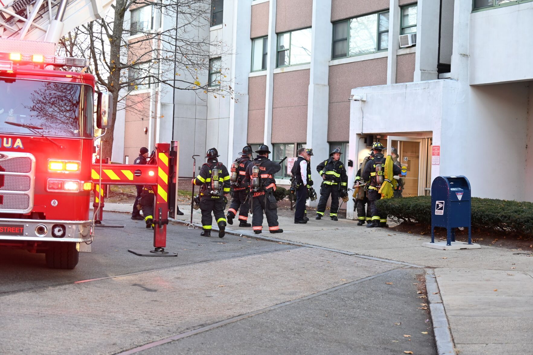 Man charged with arson after Nashua apartment fire | Public Safety ...