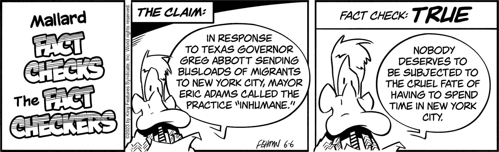 Editorial Cartoon: Mallard Fillmore | Cartoons | unionleader.com