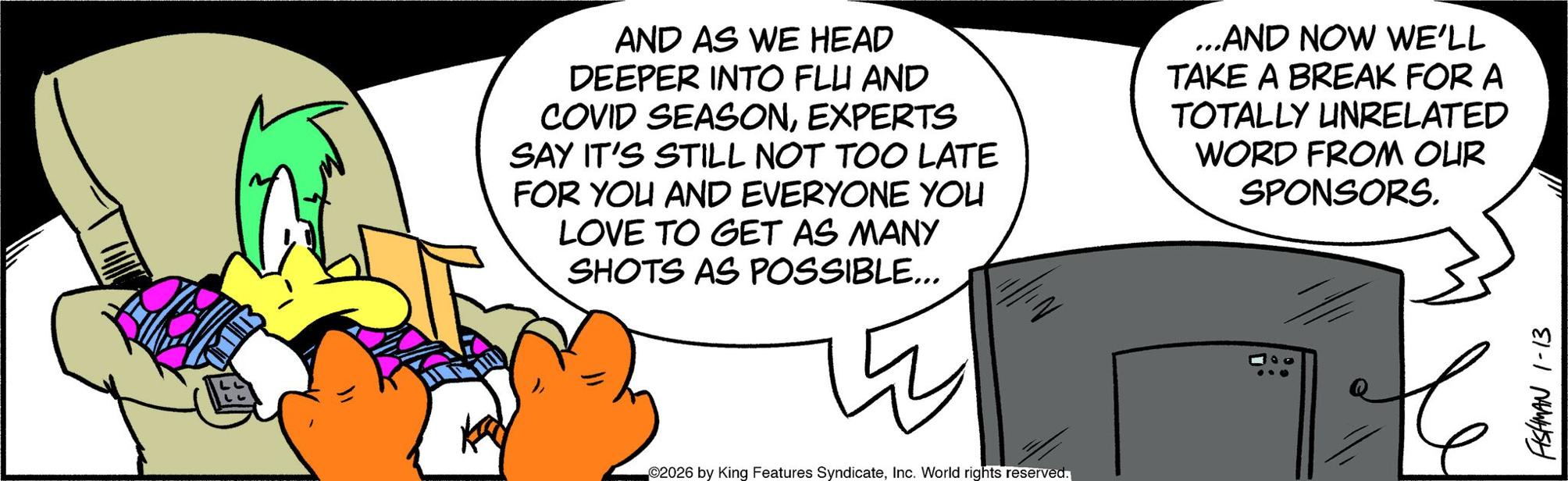 Editorial Cartoon: Mallard Fillmore | Cartoons | unionleader.com