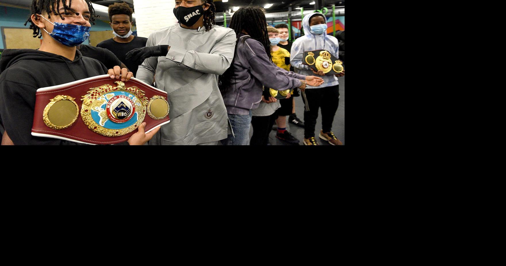 Champion boxers inspire teens during MPAL visit | Human Interest ...