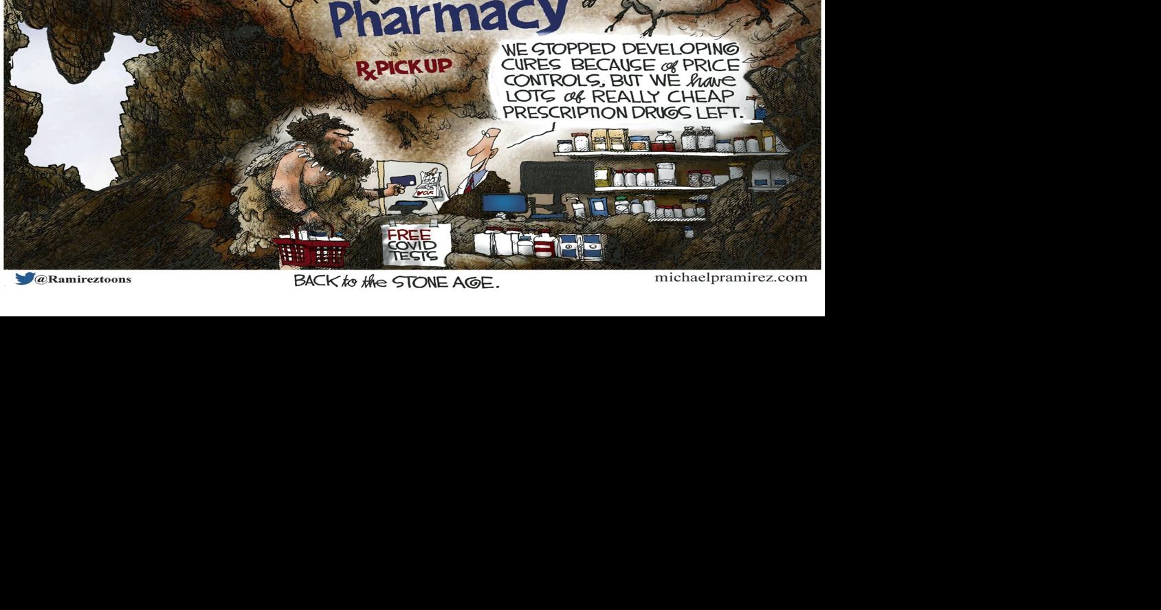 Editorial Cartoon: Michael Ramirez | Cartoons | unionleader.com