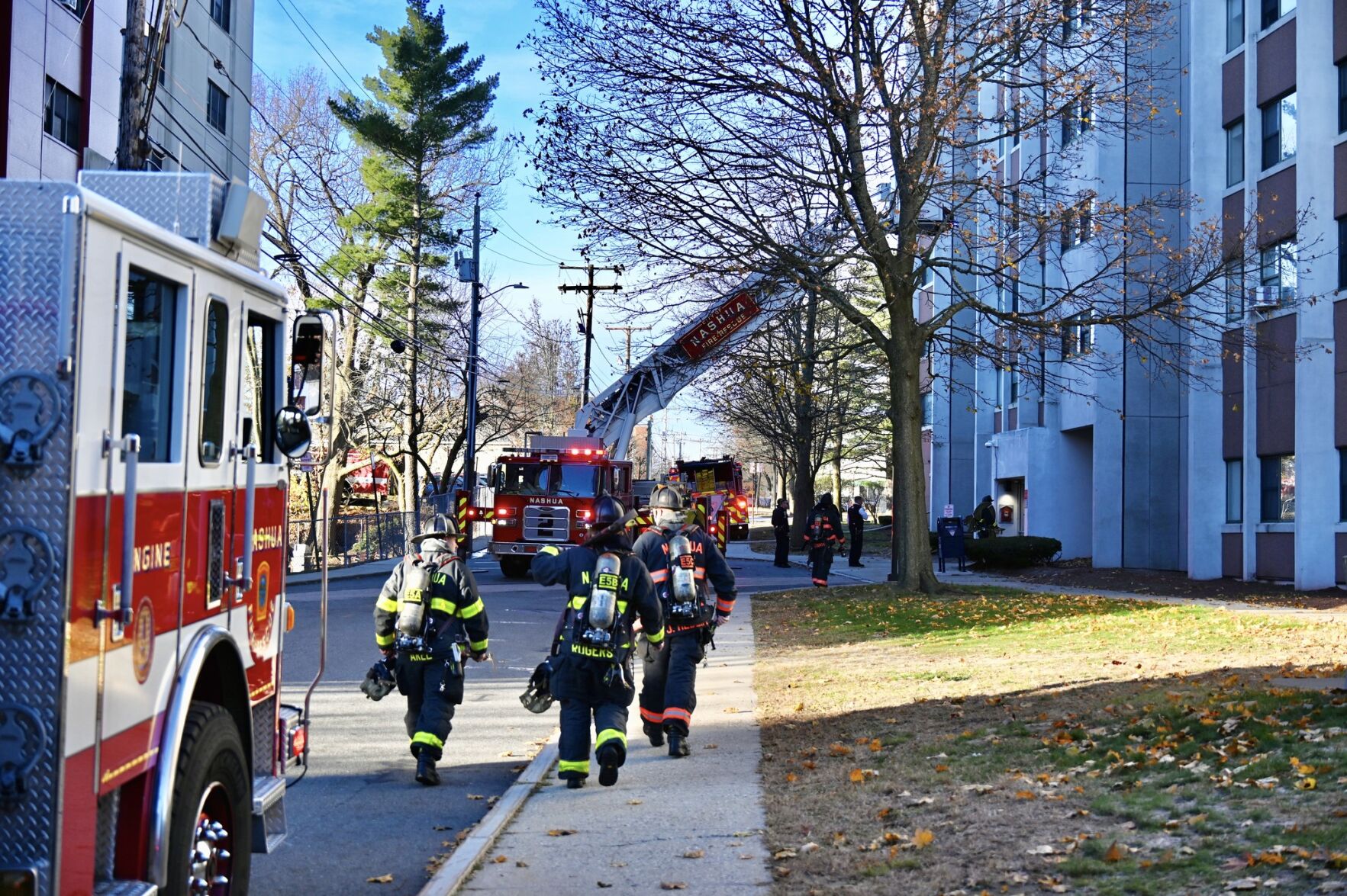 Man charged with arson after Nashua apartment fire | Public Safety ...