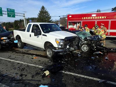 Serious injuries in Londonderry crash | Public Safety | unionleader.com