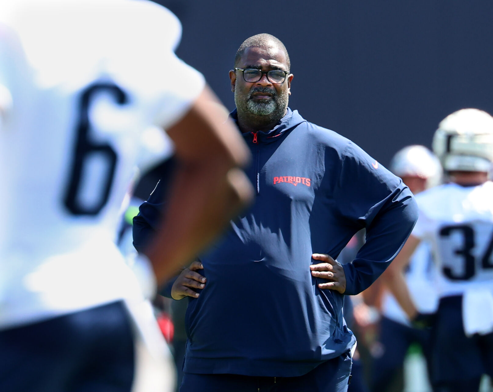 Patriots DC Terrell Williams feeling ‘great’ after health scare | NFL ...