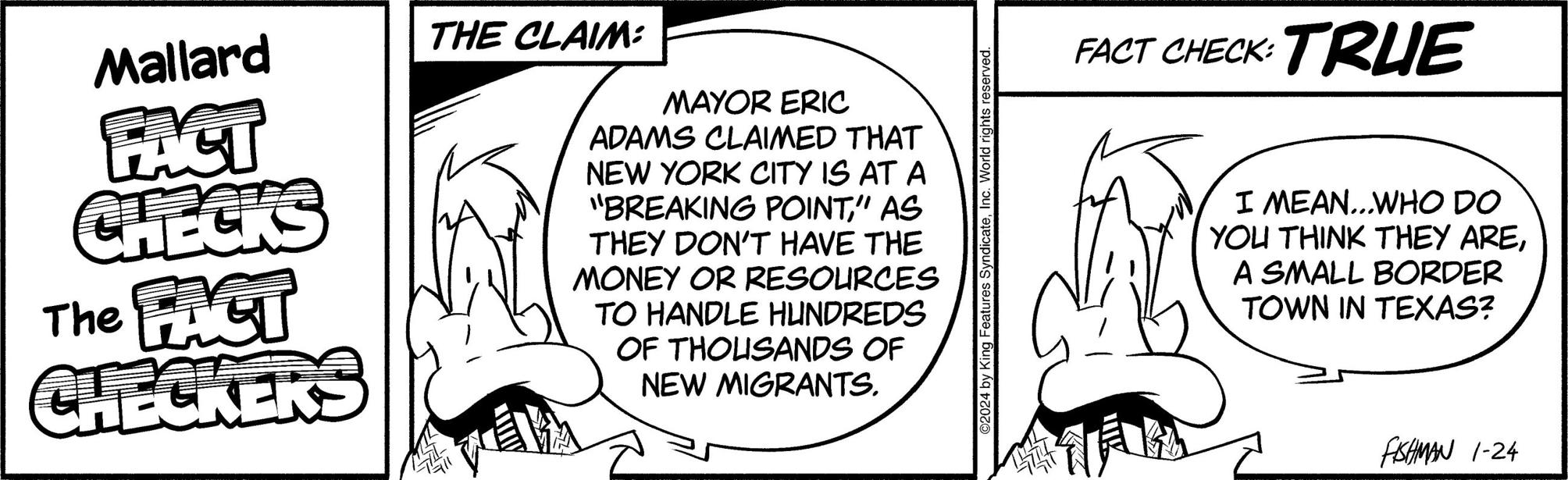 Editorial Cartoon: Mallard Fillmore | Cartoons | unionleader.com