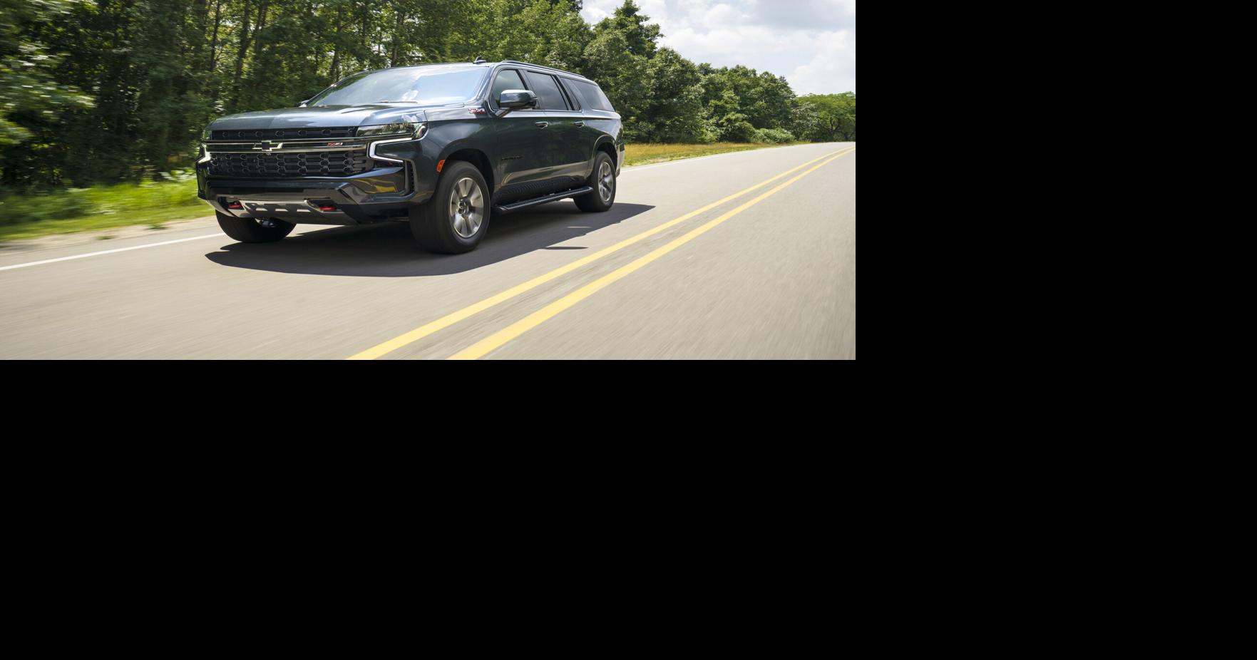 Auto review: With Chevy Suburban, the original SUV, space truly is the ...