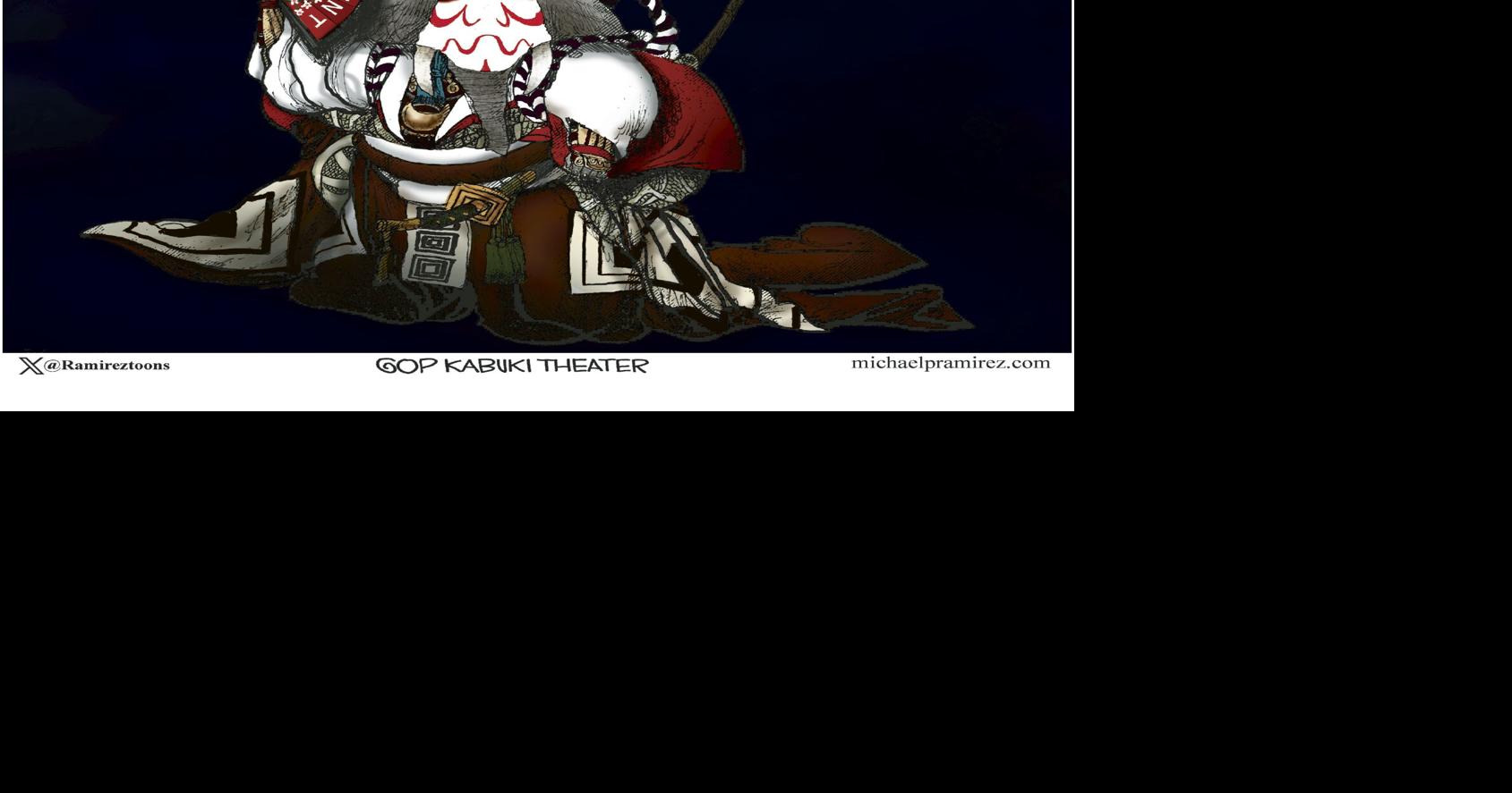 Editorial Cartoon: Michael Ramirez | Cartoons | unionleader.com