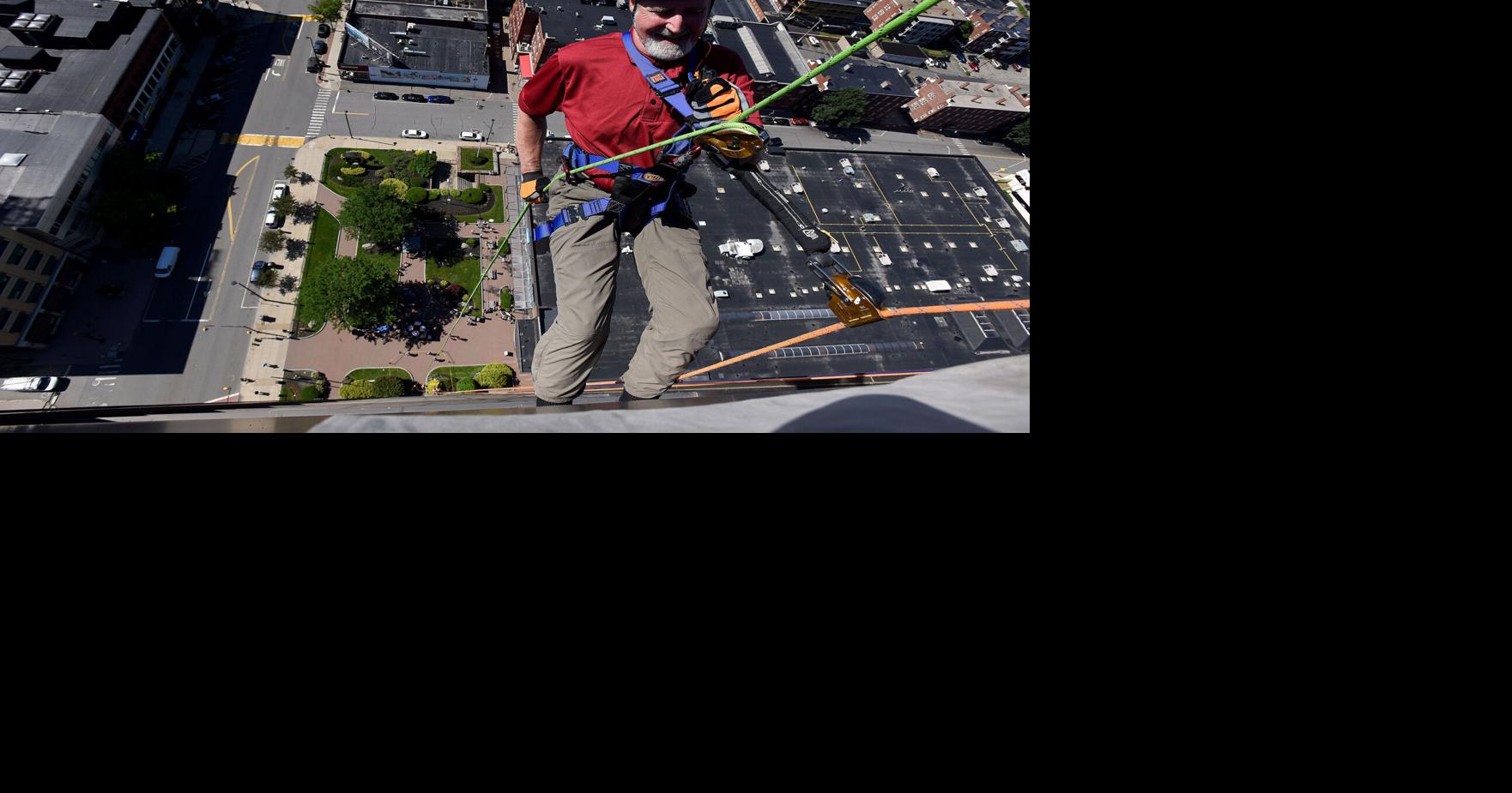 Over The Edge fundraiser | Human Interest | unionleader.com